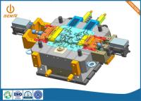 China Custom Aluminum Die Casting Auto Parts Polishing Sandblasting 50kg Max Weight for sale