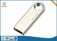 China Custom Zinc Alloy Die Casting USB Connector Shell Ra0.8 Ra3.2 57x15x7mm for sale
