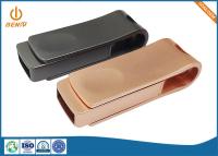 China Custom Zinc Alloy Die Casting USB Connector Shell Ra0.8 Ra3.2 57x15x7mm for sale