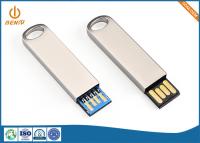 China Custom Zinc Alloy Die Casting USB Connector Shell Ra0.8 Ra3.2 57x15x7mm for sale
