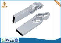 China USB Memory Stick Zinc Die Casting U Disk Pen Driver 2.0 3.0 Chip for sale