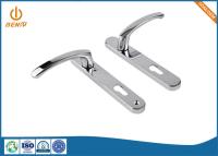 China Zinc Alloy Zamak Die Casting With Custom Finish Polish Chrome Plated for sale