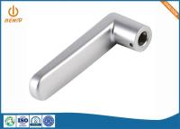 China Custom Zinc Alloy Die Cast Door Handle Hardware Chrome Plated 2000 Pairs MOQ for sale