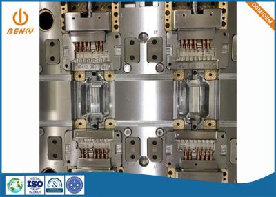 China ISO9001 PP40 GF Plastic Injection Moulds Druckverteiler Car Fitment Custom Mold for sale