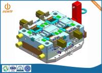 China ISO9001 PP40 GF Plastic Injection Moulds Druckverteiler Car Fitment Custom Mold for sale