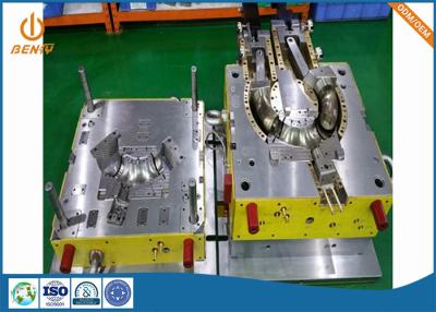 China Custom Precision Injection Mold Tooling Maker for PA66 POM PMMA ABS Plastic Parts 300000 Shots for sale
