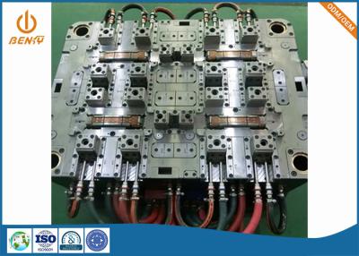 China Custom Plastic Injection Moulds 718H S136 P20 P20H 2K Bezel Substrate Precision +-0.01mm for sale