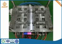 China Custom Plastic Injection Moulds 718H S136 P20 P20H 2K Bezel Substrate Precision +-0.01mm for sale