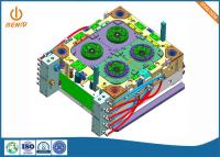China Custom OEM ODM Plastic Injection Moulds CNC Milling Grinding EDM 200000 Shots for sale