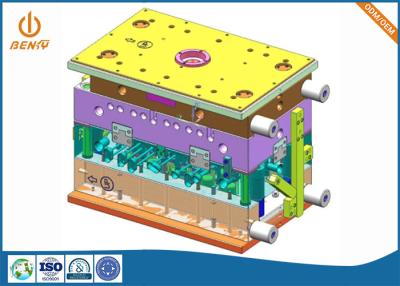 China High Precision Plastic Injection Moulds Custom LKM HASCO DME Base 200000 Shots for sale