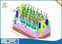 China High Precision Plastic Injection Moulds Custom LKM HASCO DME Base 200000 Shots for sale