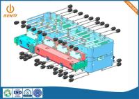 China High Precision Plastic Injection Moulds Custom LKM HASCO DME Base 200000 Shots for sale