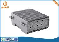 China Sandblasting Communication Accessories Aluminum Die Casting Industry for sale