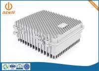 China Sandblasting Communication Accessories Aluminum Die Casting Industry for sale