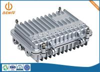 China Sandblasting Communication Accessories Aluminum Die Casting Industry for sale