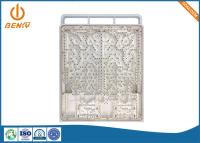 China Custom Aluminum Alloy Die Casting Microwave Communication Enclosure 425x219x66mm for sale