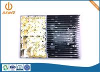 China Custom Aluminum Alloy Die Casting Microwave Communication Enclosure 425x219x66mm for sale