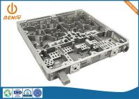 China Custom Aluminum Alloy Die Casting Microwave Communication Enclosure 425x219x66mm for sale