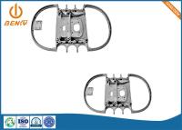 China Custom Aluminum Die Casting Medical Ambulance Equipment Parts 0.01mm Tolerance OEM for sale