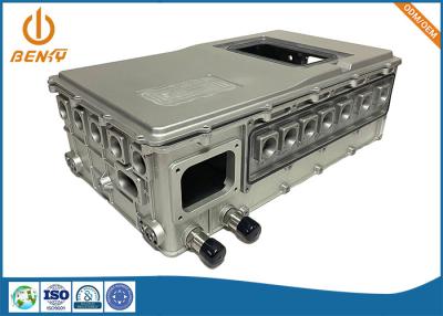 China Custom Aluminum Alloy Die Casting Enclosure Parts for New Energy Auto 50K Molds for sale