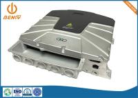 China Custom Ra0.8 Ra3.2 Die Casting Auto Parts New Energy Vehicle Enclosure for sale