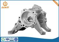 China ADC12 A380 Die Casting Auto Parts For Oil Pump And Motor Cover for sale