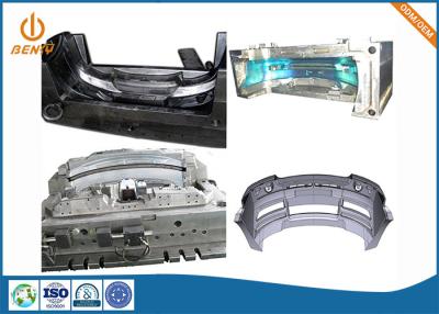 China Custom ABS PU PVC HDPE Auto Injection Moulding Car Bumper Mould 30 Years Experience for sale