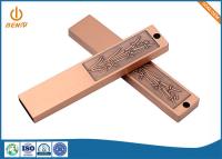 China ISO TS16949 EICC Zinc Die Casting Gun Flash Pen Drive USB Shell for sale