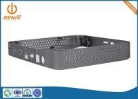 China Custom CNC Machined Aluminum Column Speaker Box Support High Precision 0.02mm Tolerance for sale