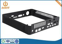 China Custom CNC Machined Aluminum Column Speaker Box Support High Precision 0.02mm Tolerance for sale