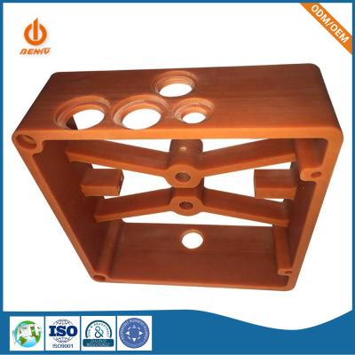 China Custom CNC Machining Plastic Parts Acrylic POM ABS Nylon PEEK 0.005mm Tolerance for sale