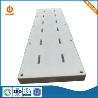 China Custom CNC Machining Plastic Parts Acrylic POM ABS Nylon PEEK 0.005mm Tolerance for sale