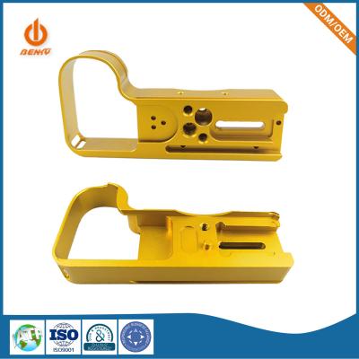 China Custom CNC Machining Aluminum Alloy 7075 Parts for Aerospace Equipment ±0.02mm Precision for sale