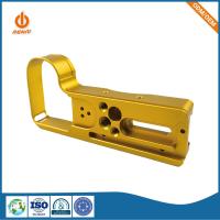 China Custom CNC Machining Aluminum Alloy 7075 Parts for Aerospace Equipment ±0.02mm Precision for sale