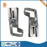 China Custom Anodized 7075 Aluminum CNC Milling Parts for Aerospace Equipment ±0.02mm Precision for sale