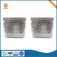 China CNC Machined 6061 Aluminum Alloy Parts for Automation Equipment Cooling System ±0.03mm for sale