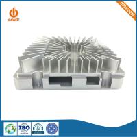 China CNC Machined 6061 Aluminum Alloy Parts for Automation Equipment Cooling System ±0.03mm for sale