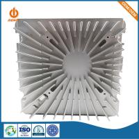 China CNC Machined 6061 Aluminum Alloy Parts for Automation Equipment Cooling System ±0.03mm for sale