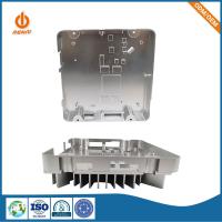 China CNC Machined 6061 Aluminum Alloy Parts for Automation Equipment Cooling System ±0.03mm for sale