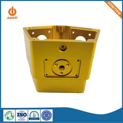 China Custom CNC Milled Aluminum Alloy 7075-T6 Parts for Automation Equipment ±0.01mm Tolerance for sale