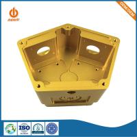 China Custom CNC Milled Aluminum Alloy 7075-T6 Parts for Automation Equipment ±0.01mm Tolerance for sale