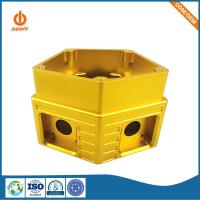 China Custom CNC Milled Aluminum Alloy 7075-T6 Parts for Automation Equipment ±0.01mm Tolerance for sale