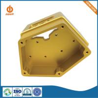 China Custom CNC Milled Aluminum Alloy 7075-T6 Parts for Automation Equipment ±0.01mm Tolerance for sale