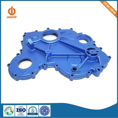 China CNC Machined Automobile Transmission Shell Parts ±0.01mm Tolerance Custom Processing for sale
