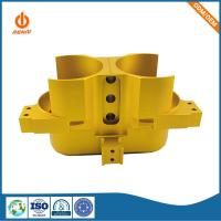 China Customized CNC Machining Aluminum Alloy 7075-T6 Robot Fastening Device ±0.01mm Precision for sale