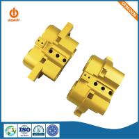 China Customized CNC Machining Aluminum Alloy 7075-T6 Robot Fastening Device ±0.01mm Precision for sale