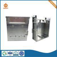China CNC Machined Aluminum Alloy 6061 Parts for Microwave Communication Equipment Precision 375mm for sale