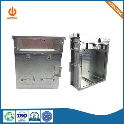 China CNC Machined Aluminum Alloy 6061 Parts for Microwave Communication Equipment Precision 375mm for sale
