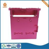 China CNC Machined 6061 Aluminum Alloy Shell for Microwave Communication Equipment 375mm x 52mm x 355mm for sale