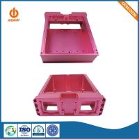 China CNC Machined 6061 Aluminum Alloy Shell for Microwave Communication Equipment 375mm x 52mm x 355mm for sale
